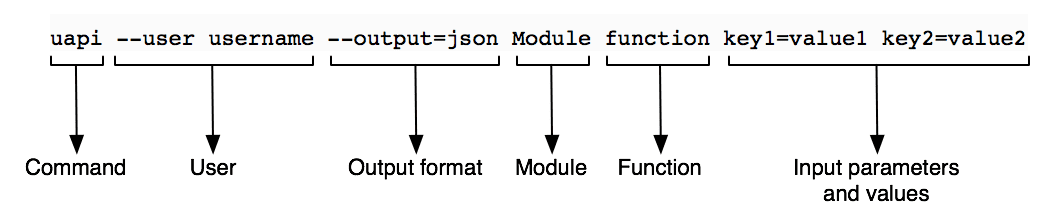 Introduction to UAPI